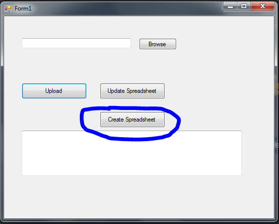 Create And Update Google SpreadSheet Via Google API.NET Library